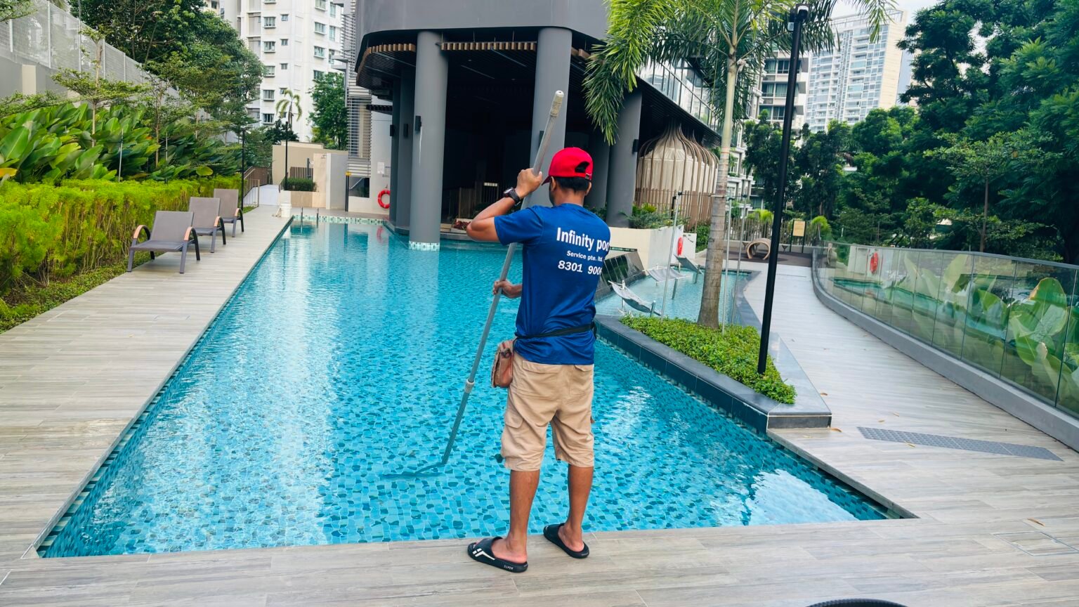 Difference Between Residential & Commercial Pool Cleaning in Singapore